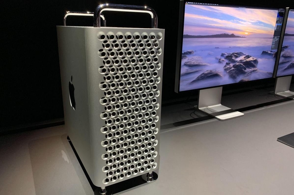 Cuánto costaría hacer un PC con las características de Mac Pro 2019