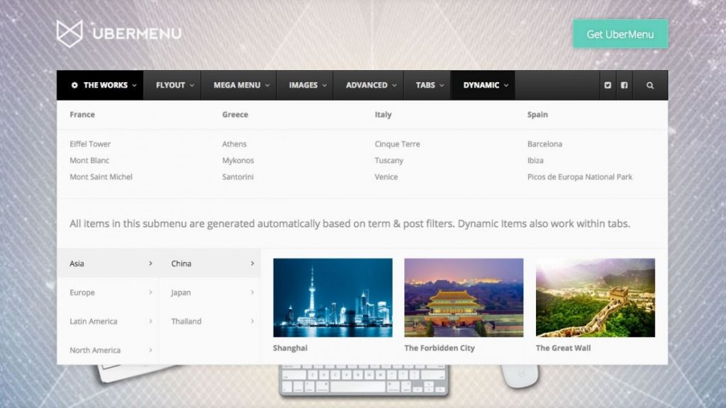 Los 5 mejores plugins Mega Menú para WordPress - Haz una web
